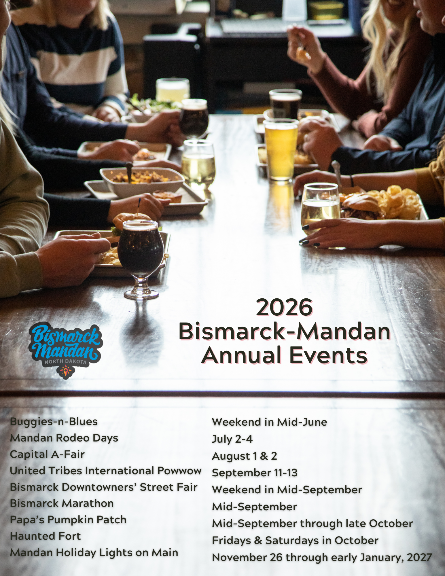 International | Bismarck Mandan CVB